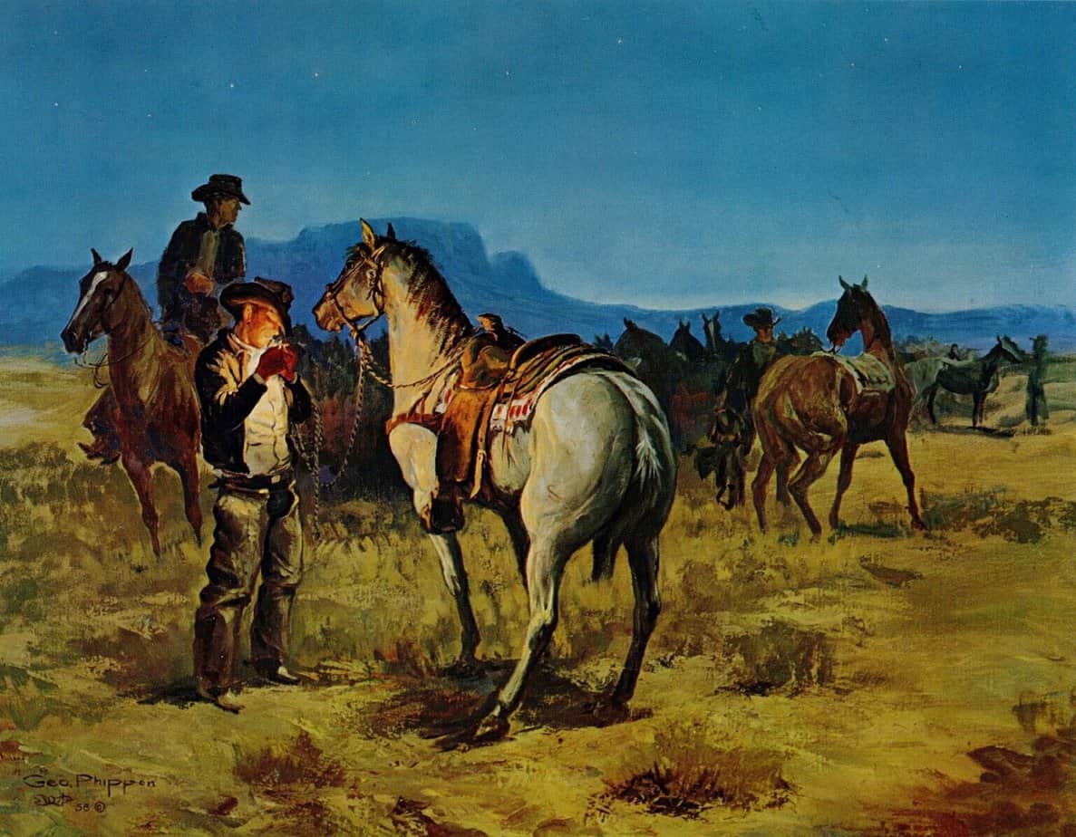 The Art of the West: Exploring Cowboy Art and Western Art Prints – Old ...