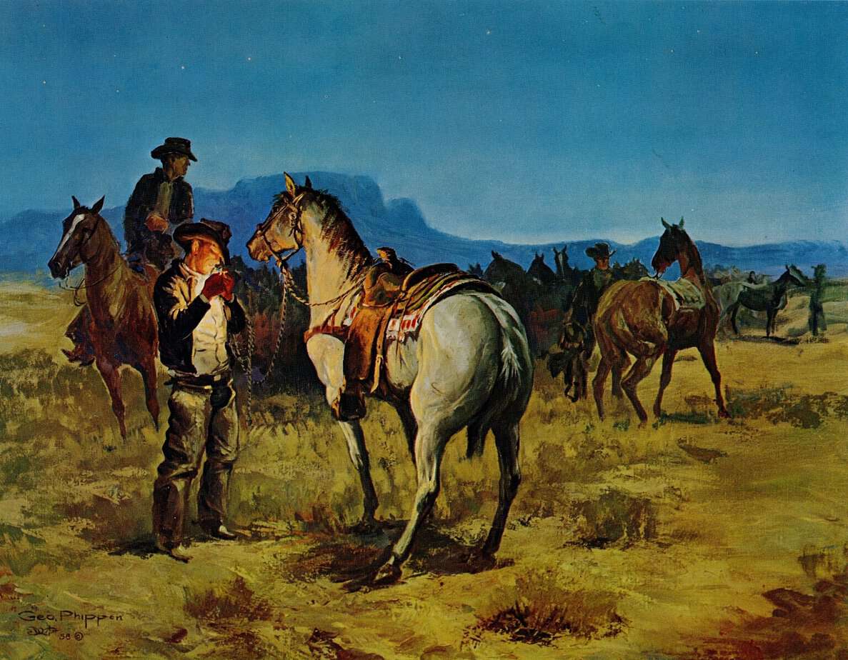 The Art of the West: Exploring Cowboy Art and Western Art Prints - Old ...