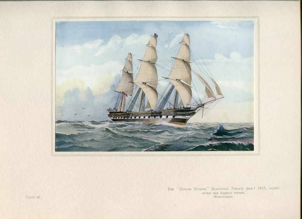 Tall Ships - The Golden Age of Sail - Old Paper Shop
